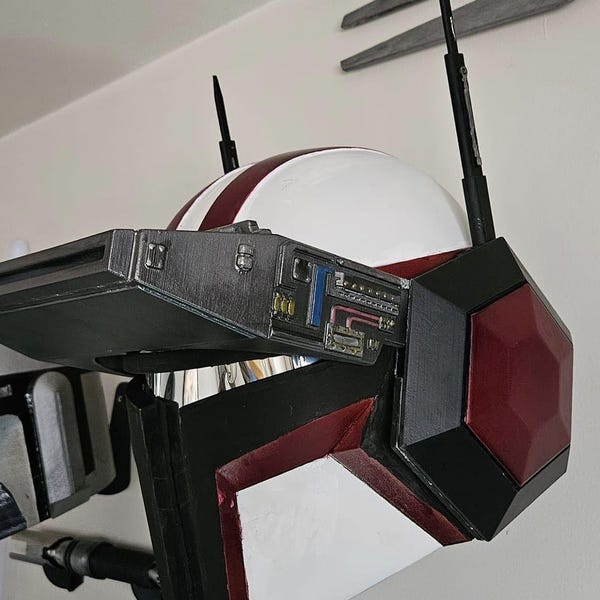 The Mandalorian Death Watch Jet Pack Death Watch STL 3D FILE Deathwatch ...