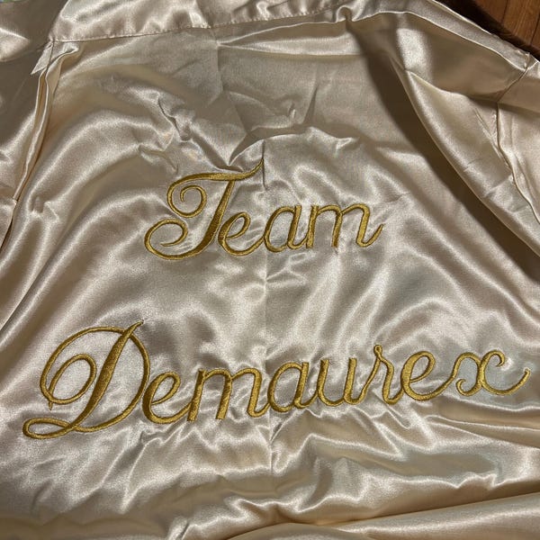 Satin Robe - Girls Trip Gift - Girls Trip Pajamas - Pj's - Spa Robe ...