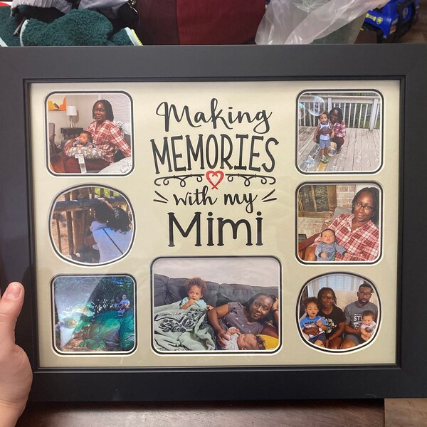 Making Memories With My Mimi - Mimi Frames, Mimi Gift, Mimi Picture ...