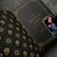 The Marigold Tarot: A Guide to the Symbolism - Hardcover Guidebook ...