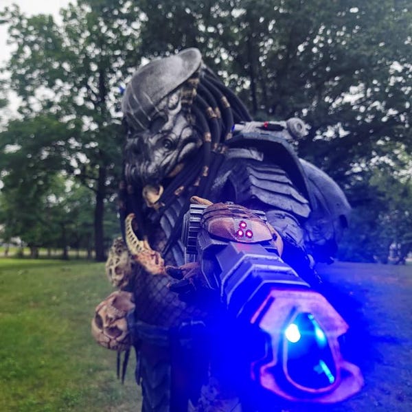 Jungle Predator | Predator | Biomask | Cosplay | Predator Berserker ...