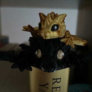 Cute Axolotl Tadpole 3D Print Articulating Desk Decor - Etsy