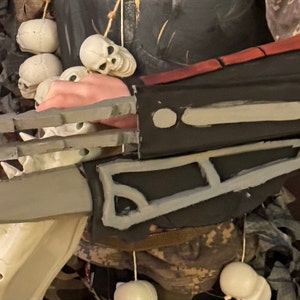 EVA Foam Knight Gauntlet Template - Etsy