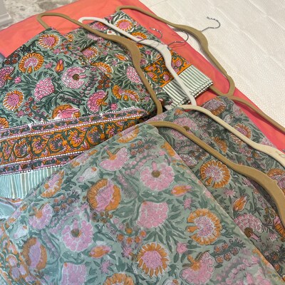 Organic Cotton Pyjamas , Bridesmaid Pajamas , Floral Pjs Set ...