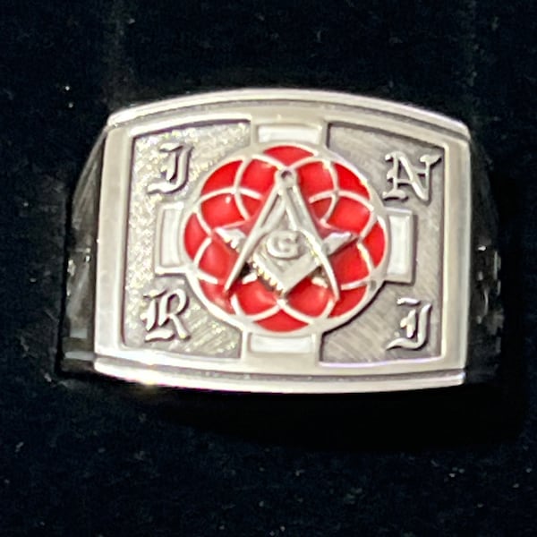 Ring for Rose Croix Ring - Etsy
