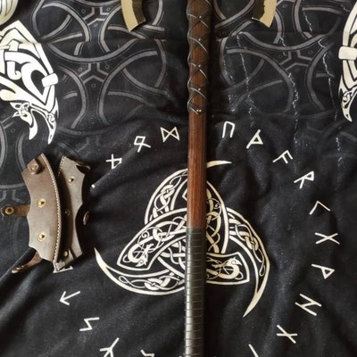 Mjolnir Replica, Custom Mjolnir Hammer, Forged Thor's Hammer, Handmade ...