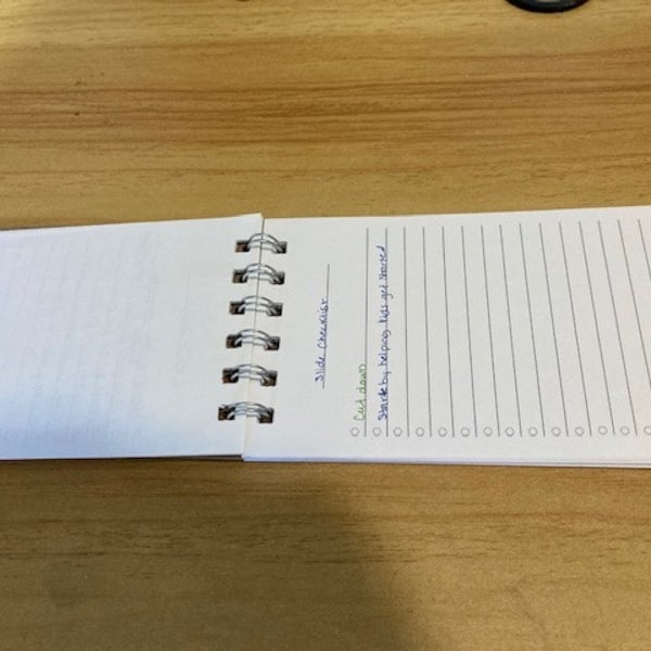 Weekly Planner Notepad Organizer - Tear off Sheets, Scheduler ...