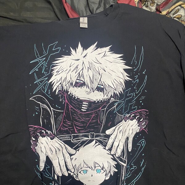 Fire Style / Streetwear / Japan Style /unisex / 100% Cotton,anime ...