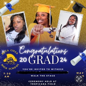 One Degree Hotter Flyer Graduation Flyer 2024 Grad Flayer Grad Party ...