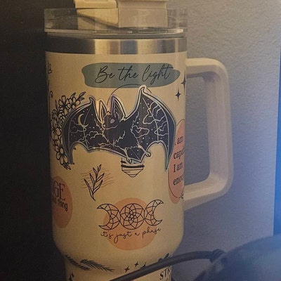 Holographic Bat Sticker - Etsy