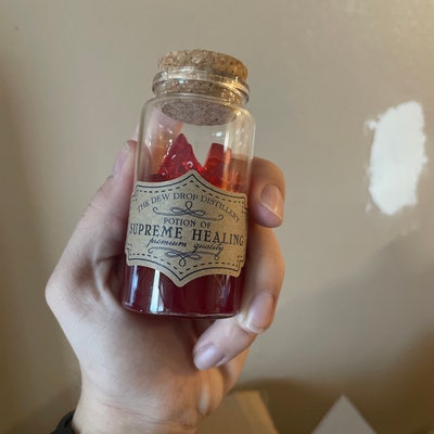D&D Potion of Healing, Complete Set - Etsy