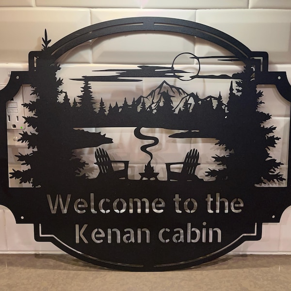 Personalized Tropical Patio or Pool Sign, Custom Tropical Sign - Etsy