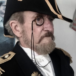 REGENCY Brummel Victorian Ascot Necktie Tie Cravat White Dupioni Silk ...