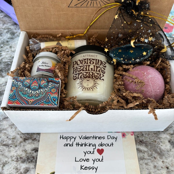 Zen Gift Box Meditation Gift Box Zen Relaxation Gift Box Zen Self Care ...