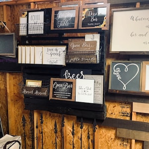 Take a Shot We Tied the Knot Printable Sign Wedding Shots Sign Take a ...