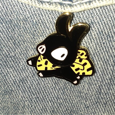 P-chan Hard Enamel Pin Cute Ranma Fanart Anime Mini Pin - Etsy