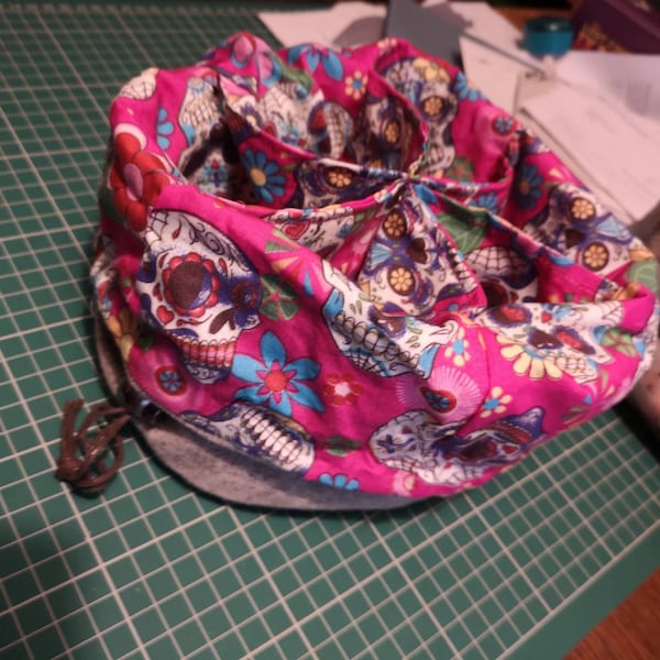 Six Section Dice Bag Sewing Pattern: Dnd Pathfinder and Roleplay ...