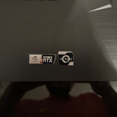 AMD RYZEN 5 Cpu PC Logo Label Decal Case Sticker Badge Silver 450b - Etsy