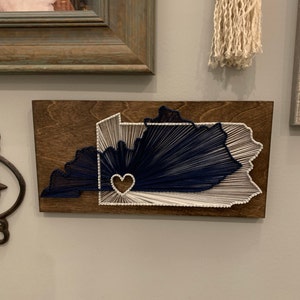 Wave String Art Beach House Decor Beach Decor Nautical - Etsy