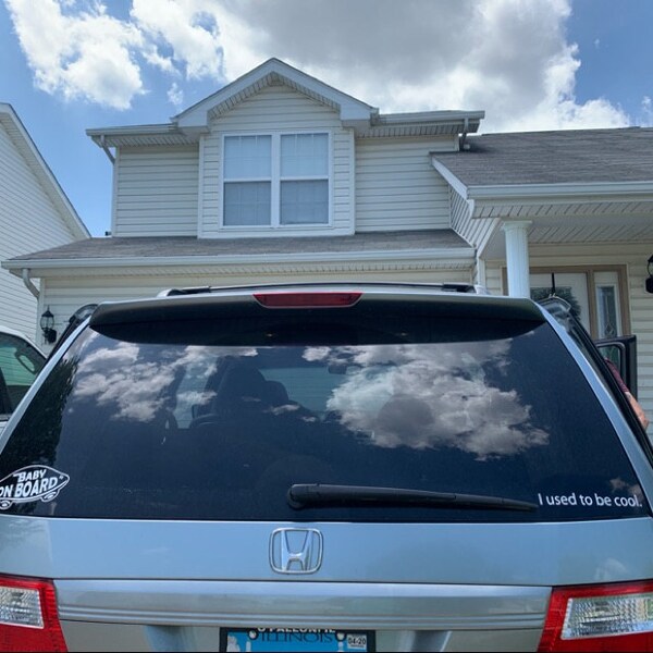 I'm Still Cool Car Decal / Funny Minivan Decal - Etsy