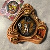 3 Headed Triangle Wall Clock - Etsy