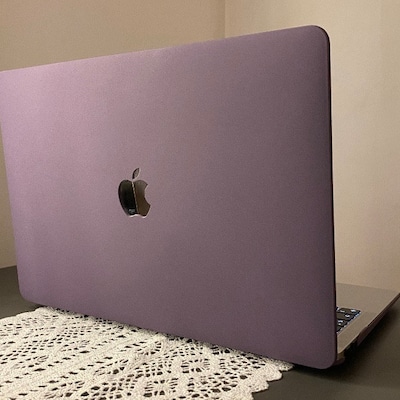 Elegance Purple MacBook Shell Case Decal Cover for New MacBook M1 Pro ...