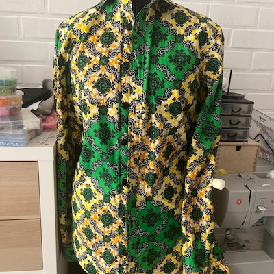 Basic Chemise Blouse Sewing Pattern 2 Sleeve Options Nightdress Pattern ...