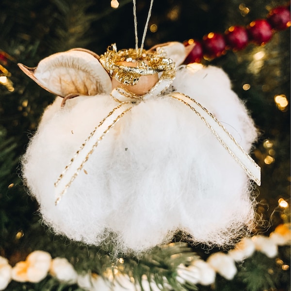 Gold "original Cotton Angels", One, Southern Christmas Gifts, Southern ...