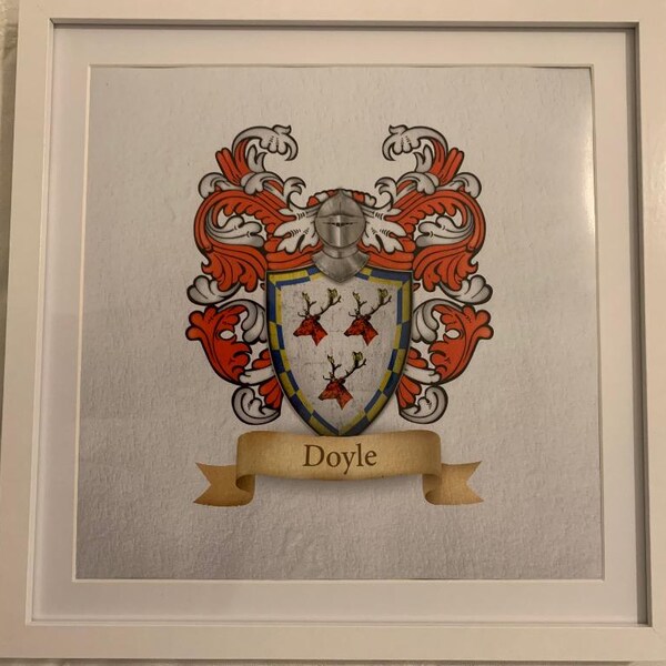 Mccormick Family Crest - Print - Etsy