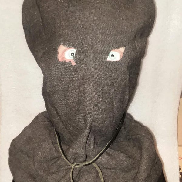 Home Invader Sack Mask *made to Order - Etsy