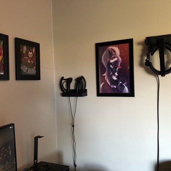 Valve Index WX Wall Mount for Index Controllers and Headset - Custom ...