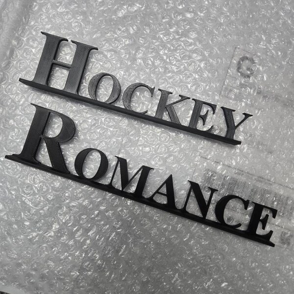 BOOKSHELF BOOKENDS Book Swag Library Bookish Gift Reading 3D Printed ...