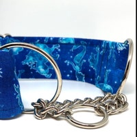 Half Check Chain Martingale Dog Collar Hardware Kit Slides Check Chains ...