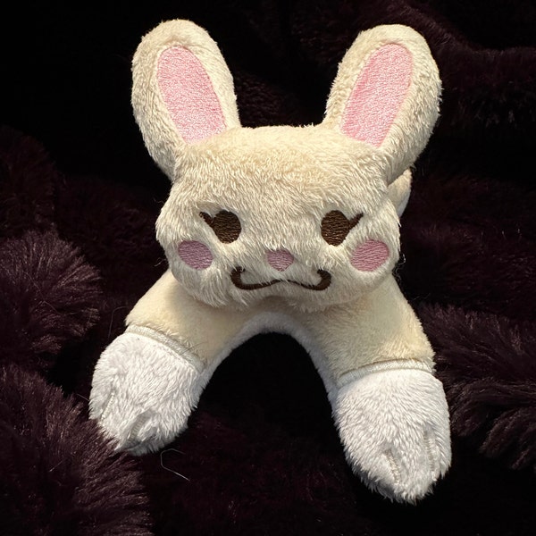 ITH Manta Skimmer Mount Plush Pattern River Moth Skimmer Manta Ray Fish ...