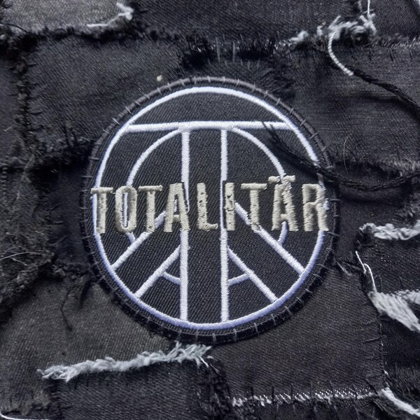 DISCHARGE Back Patch two Option - Etsy