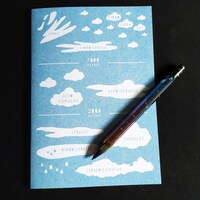 GALILEO QUOTE NOTEBOOK Inspirational Orange Stationery Famous - Etsy