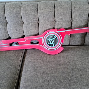 Final Fantasy XIV FF14 Thancred Waters Gunblade Cosplay Props Replica ...