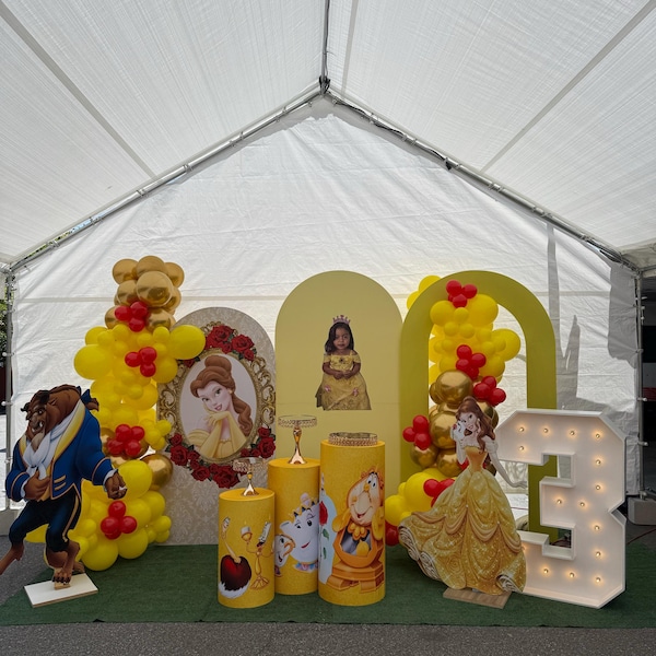 Lion King Simba Round Arch Cover Wall Backdrop Chiara Arch Background ...