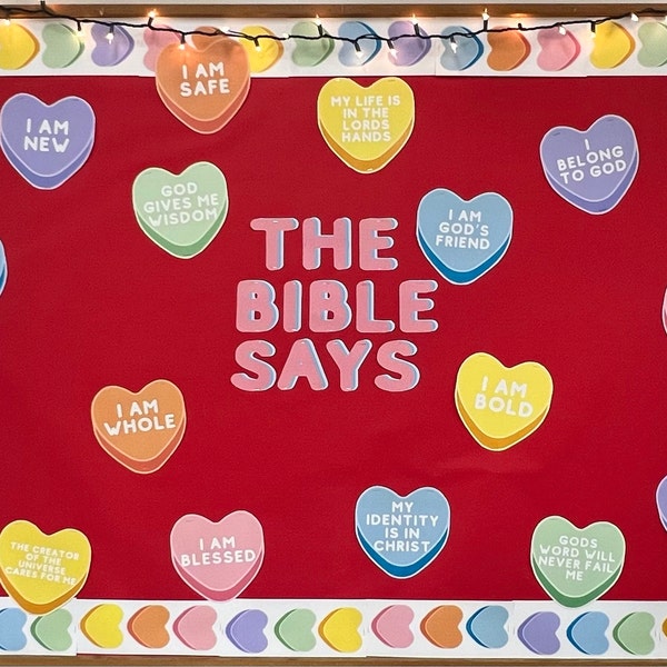 Bright Varsity Glitter Classroom Decor Kit Bundle - Etsy