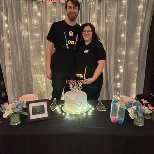 Princess or Jedi Gender Reveal Cake Topper, Luke or Leia Gender Reveal ...