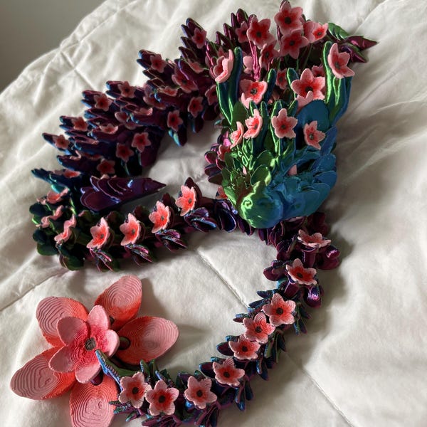 3d Printed Mermaid/ Articulated Mermaid / Sensory Item / Personalized ...