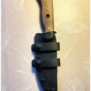 RK Custom Kydex Sheath for an ESEE 3 Knife Large Tek-lok - Etsy Canada