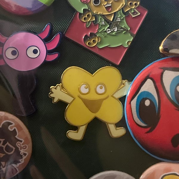 BFB X Enamel Pin BFDI - Object Show - Etsy