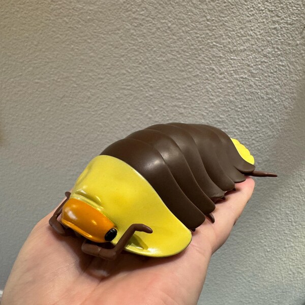 Plastic Pill Bug Roly Poly Insect Potato Bug Isopod Figure W/moving ...