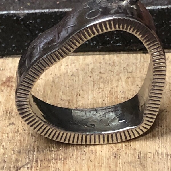 Coin Ring Pocket Heart Maker - Etsy