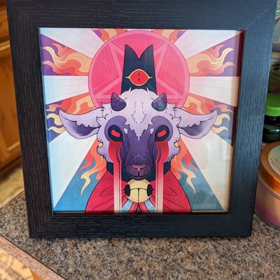 Beast With One Eye Bill Cipher Art Print - Etsy