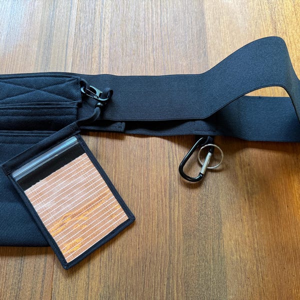 Classic Cotton - Cell Phone Pouch Belt (4 Fabric Choices) - Etsy