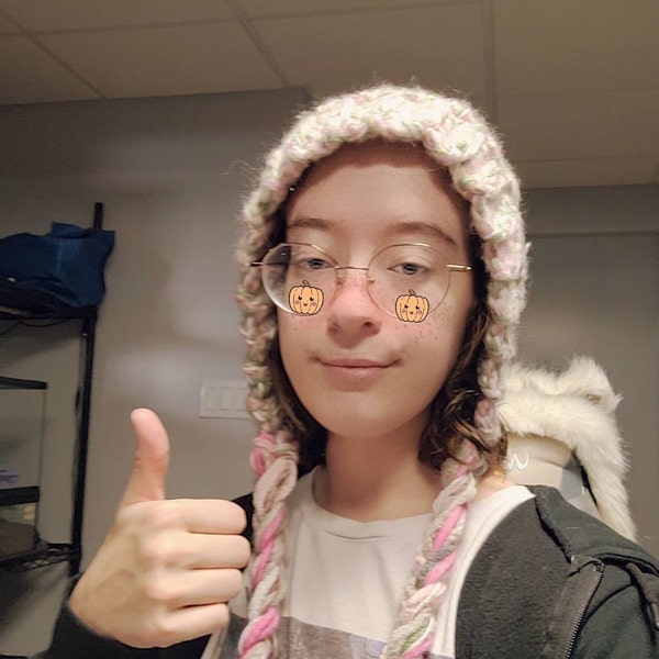 Animal Ear Booster Pack Crochet Pattern DIGITAL FILE Not a Finished Hat ...