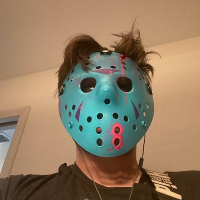Friday the 13th NES Retro Jason Mask - Etsy