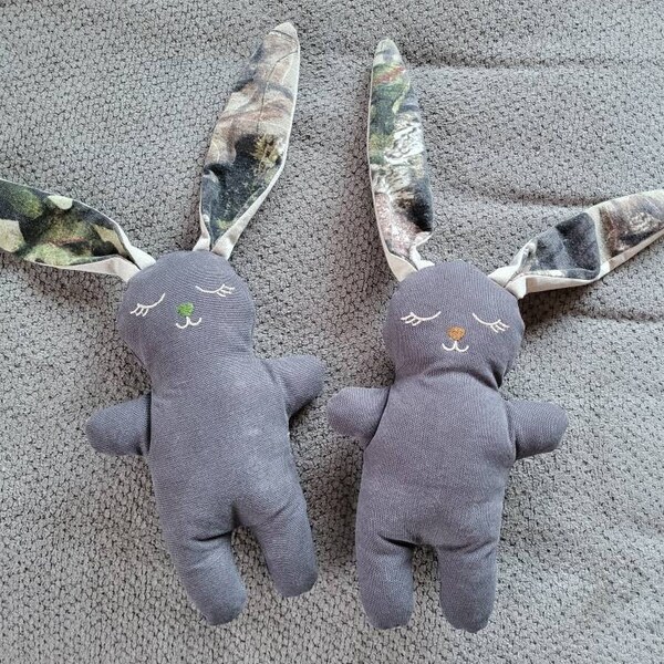 Keepsake Bunny, Memory Bunny, Personalized Easter Bunny, Memorial Bunny ...